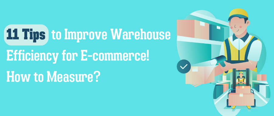 improve warehouse efficiency for e-commerce